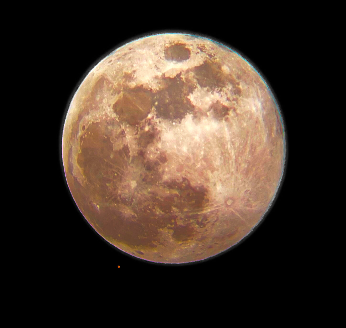 Mars Occultation from Southern California - Sky & Telescope