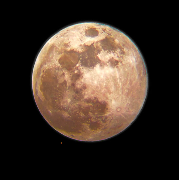 Mars Occultation from Southern California - Sky & Telescope