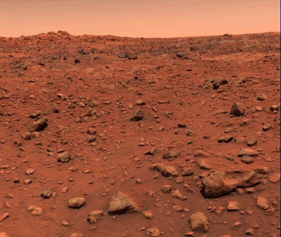 Tsunamis Carried Boulders Across Ancient Martian Ocean - Sky & Telescope