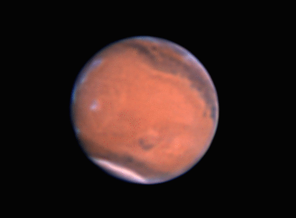 Mars Extravaganza — Occultation and Opposition Rolled into One! - Sky ...