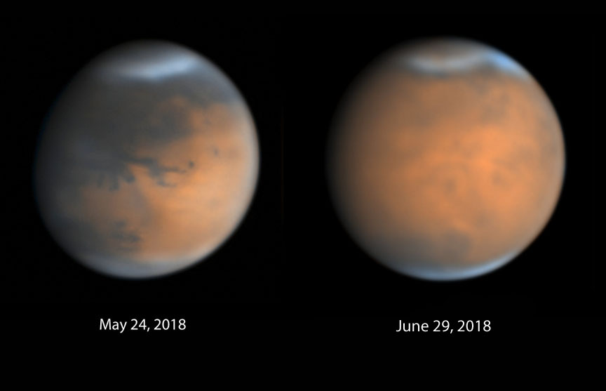 Observers Anxious for Dust to Settle as Mars Opposition Approaches ...