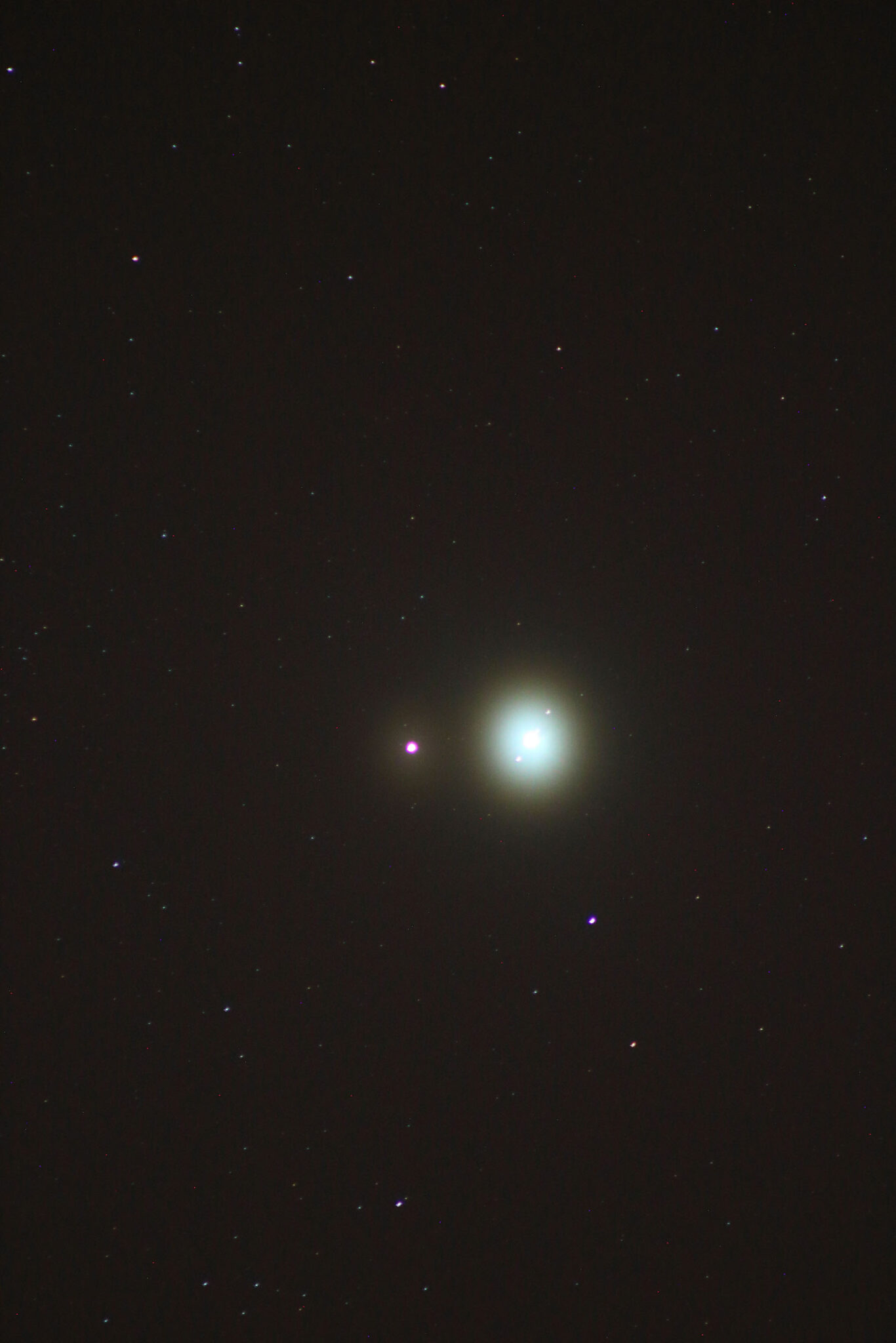 Mars and Jupiter conjunction - Sky & Telescope - Sky & Telescope