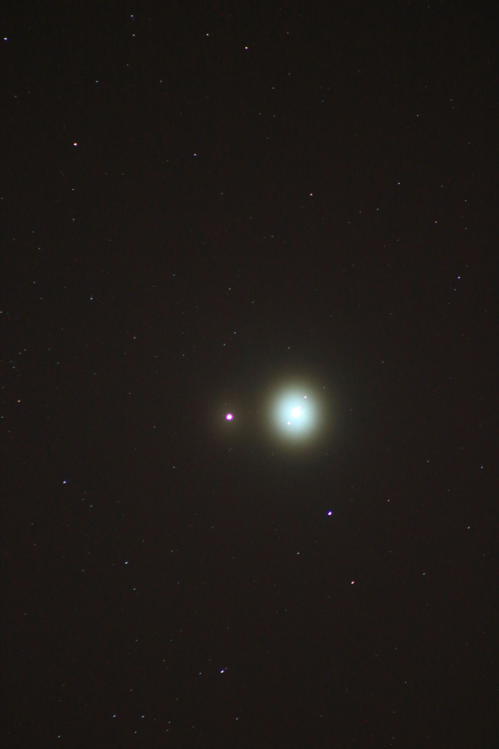 Mars and Jupiter conjunction - Sky & Telescope - Sky & Telescope