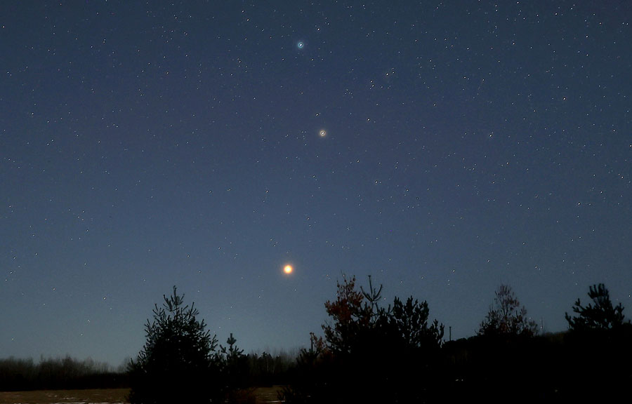Mars Extravaganza — Occultation and Opposition Rolled into One! - Sky ...