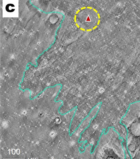 Tsunamis Carried Boulders Across Ancient Martian Ocean - Sky & Telescope