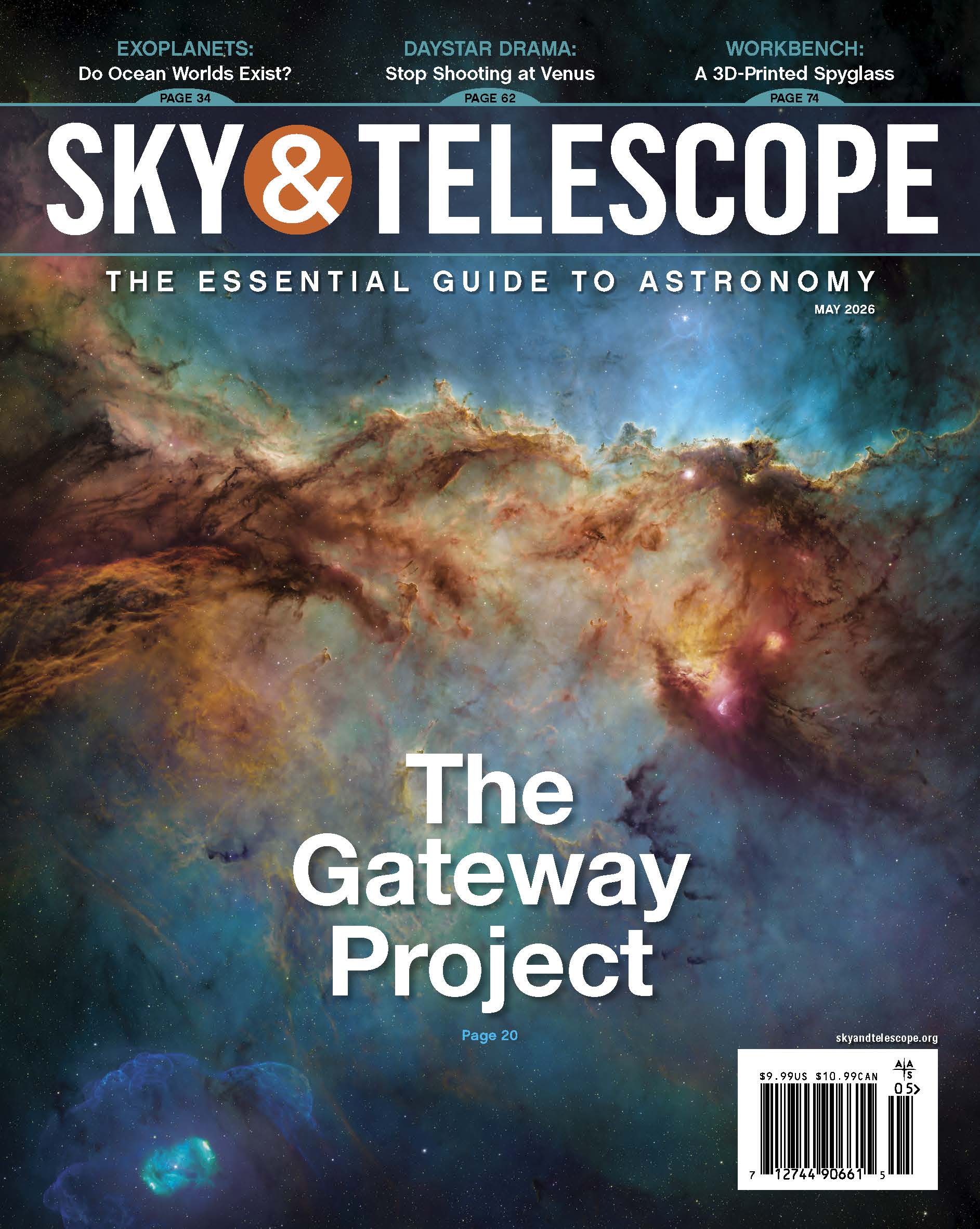 Comet C/2026 A1 (MAPS) - Sky & Telescope