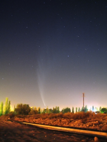 C/2006 P1 McNaught | Marcelo Daniel Cerdan - Sky & Telescope