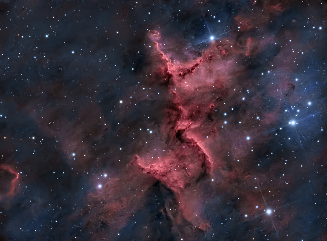 In the heart of the Heart nebula - Melotte 15 - Sky & Telescope