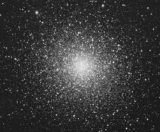 Globular cluster Messier 13 - Sky & Telescope