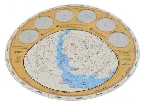 Messier Observer's Planisphere - Sky & Telescope