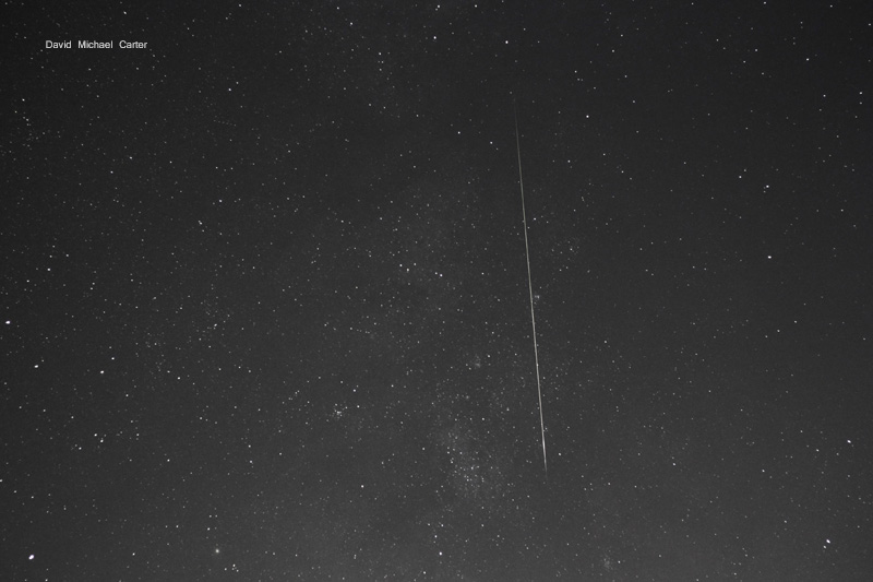 Meteor | David Michael Carter - Sky & Telescope