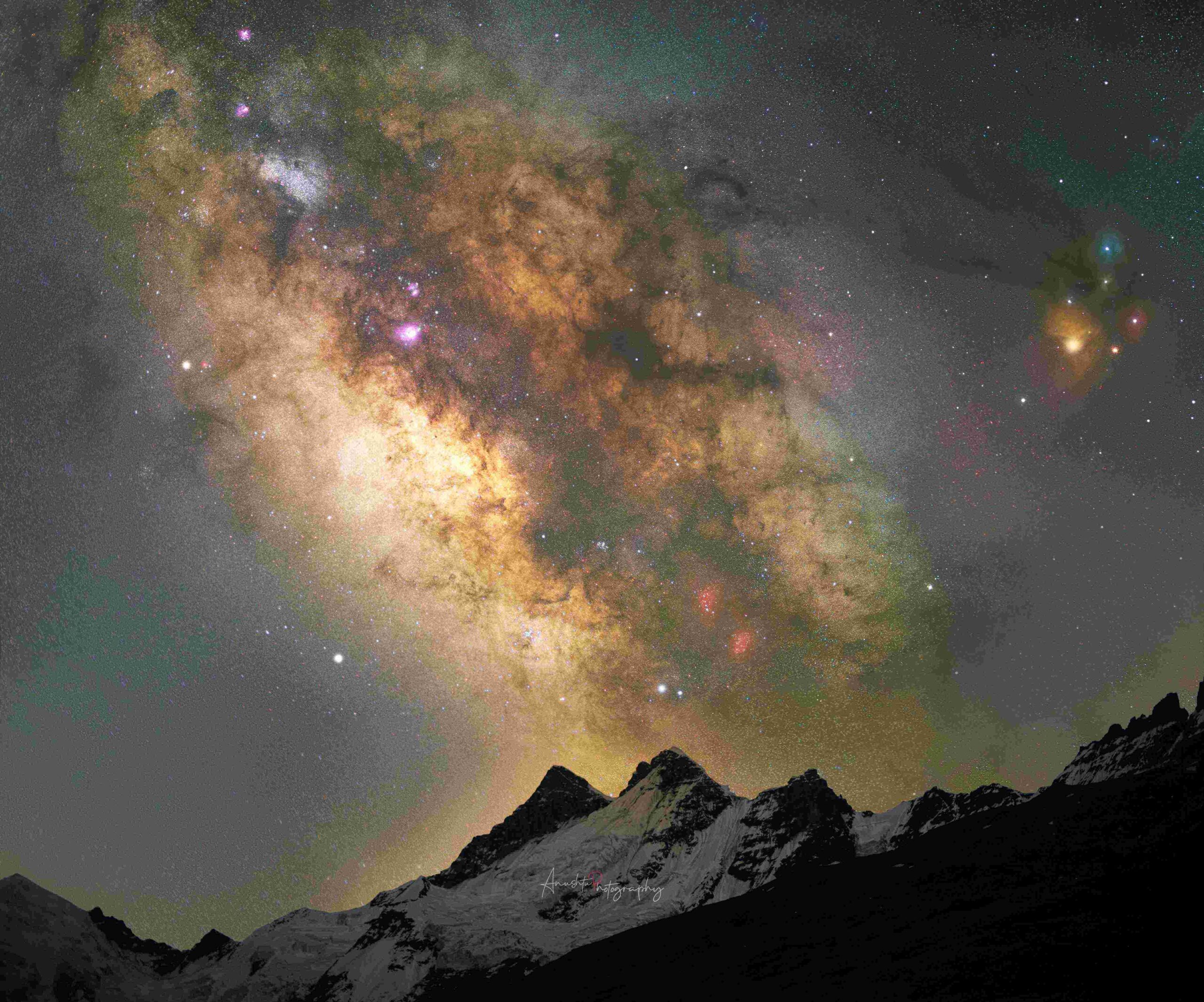 Cosmic Dance of colors - Sky & Telescope