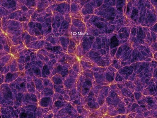 In a First, Astronomers Directly Image the Cosmic Web - Sky & Telescope