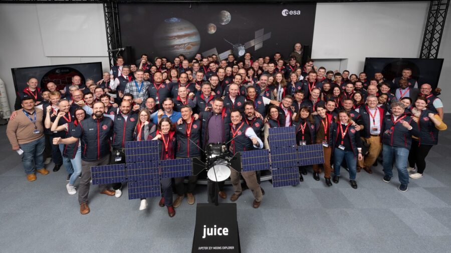 European JUICE Mission Launches for Jupiter - Sky & Telescope