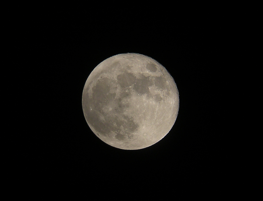 Waning Moon | Will Davis - Sky & Telescope