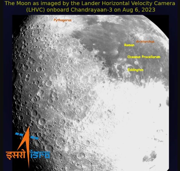 India’s Chandrayaan 3 Lands on the Moon; Russia's Luna 25 Crashes - Sky & Telescope