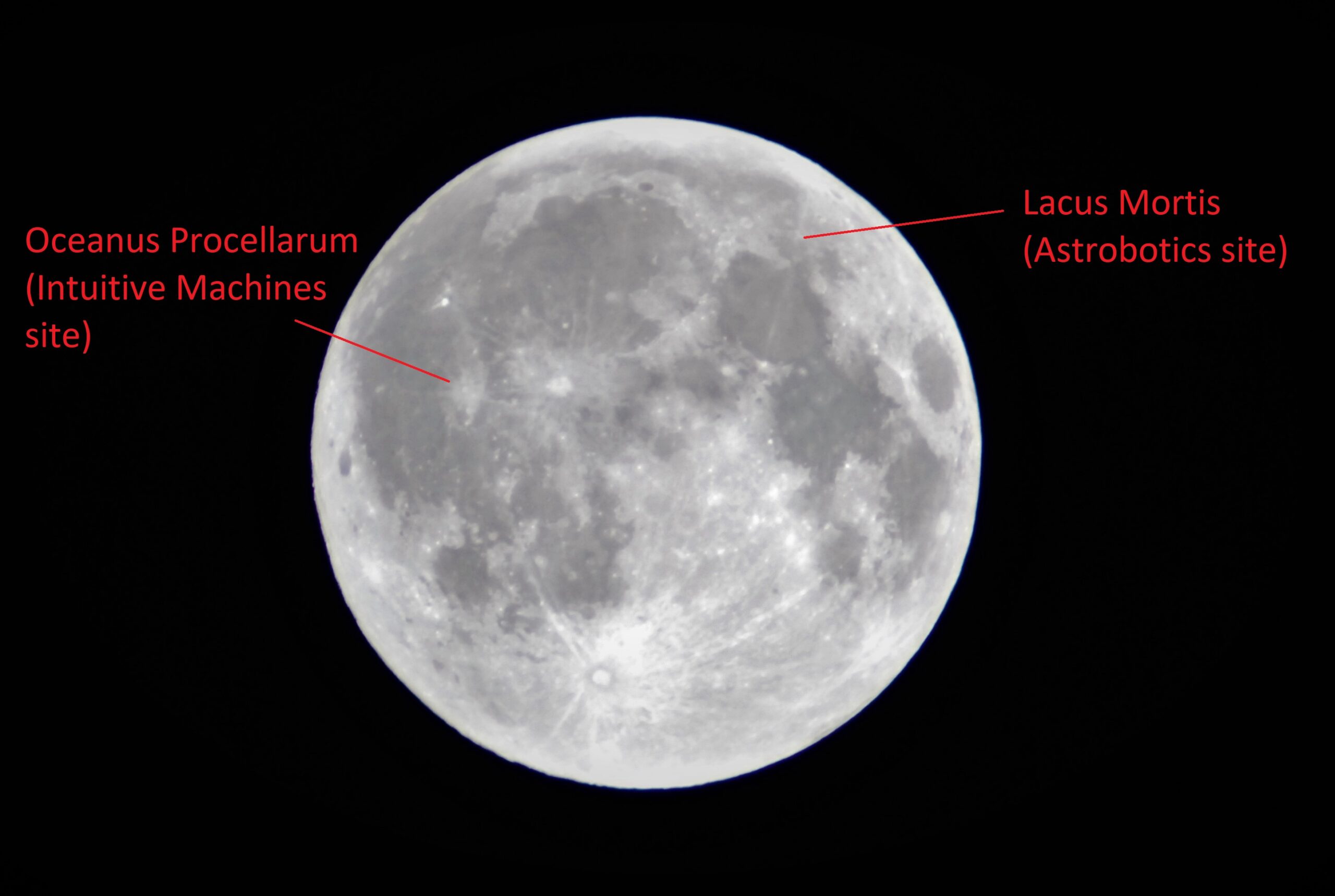 Two Lunar Lander Missions for 2021 - Sky & Telescope