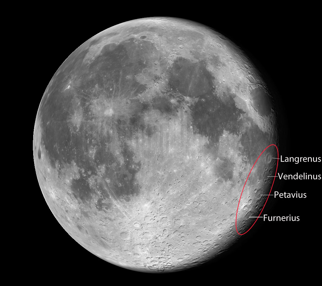 Seven Nights of Enticing Lunar Sights - Sky & Telescope