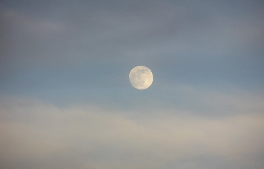December Full Moon | Will Davis - Sky & Telescope