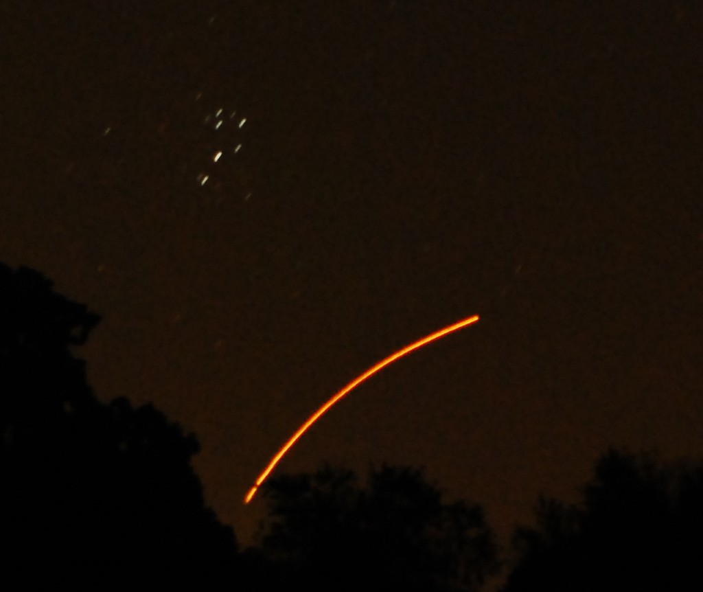 VA Rocket launch | David Morris - Sky & Telescope