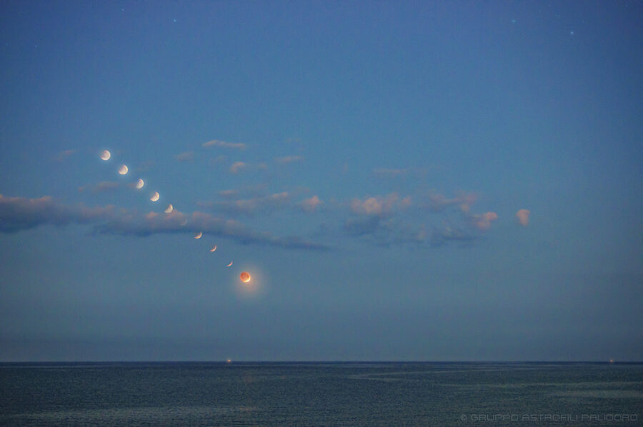 Amazing Moon Eclipse on sea! - Sky & Telescope