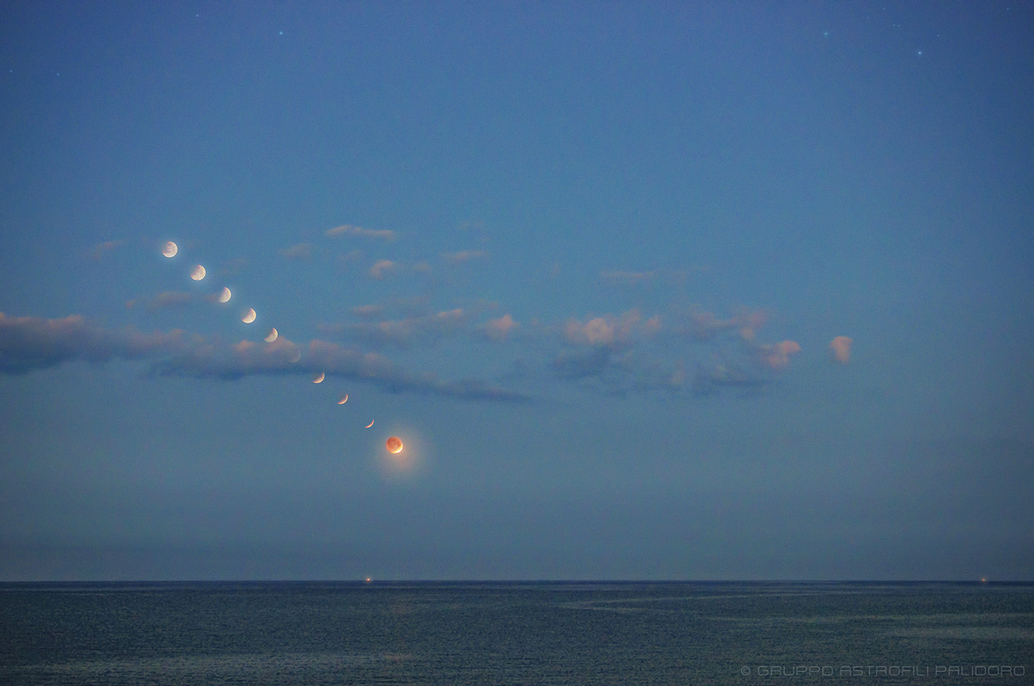 Amazing Moon Eclipse on sea! - Sky & Telescope