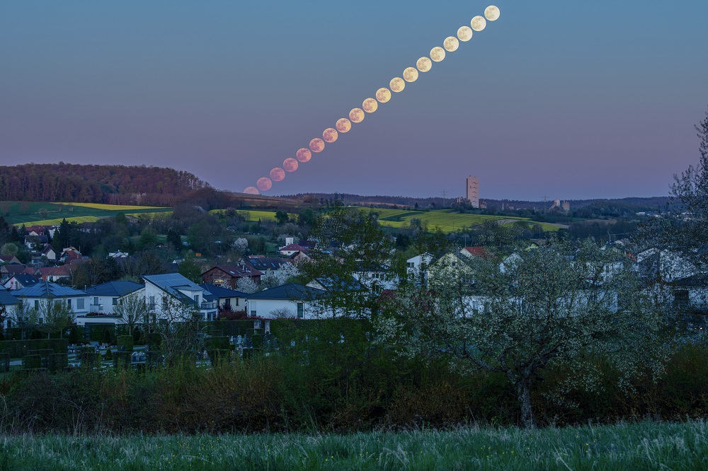 Moonrise - Sky & Telescope