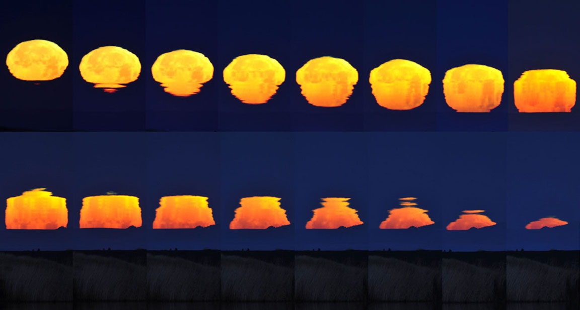 Observing the Full Moon: Fringe Benefits - Sky & Telescope