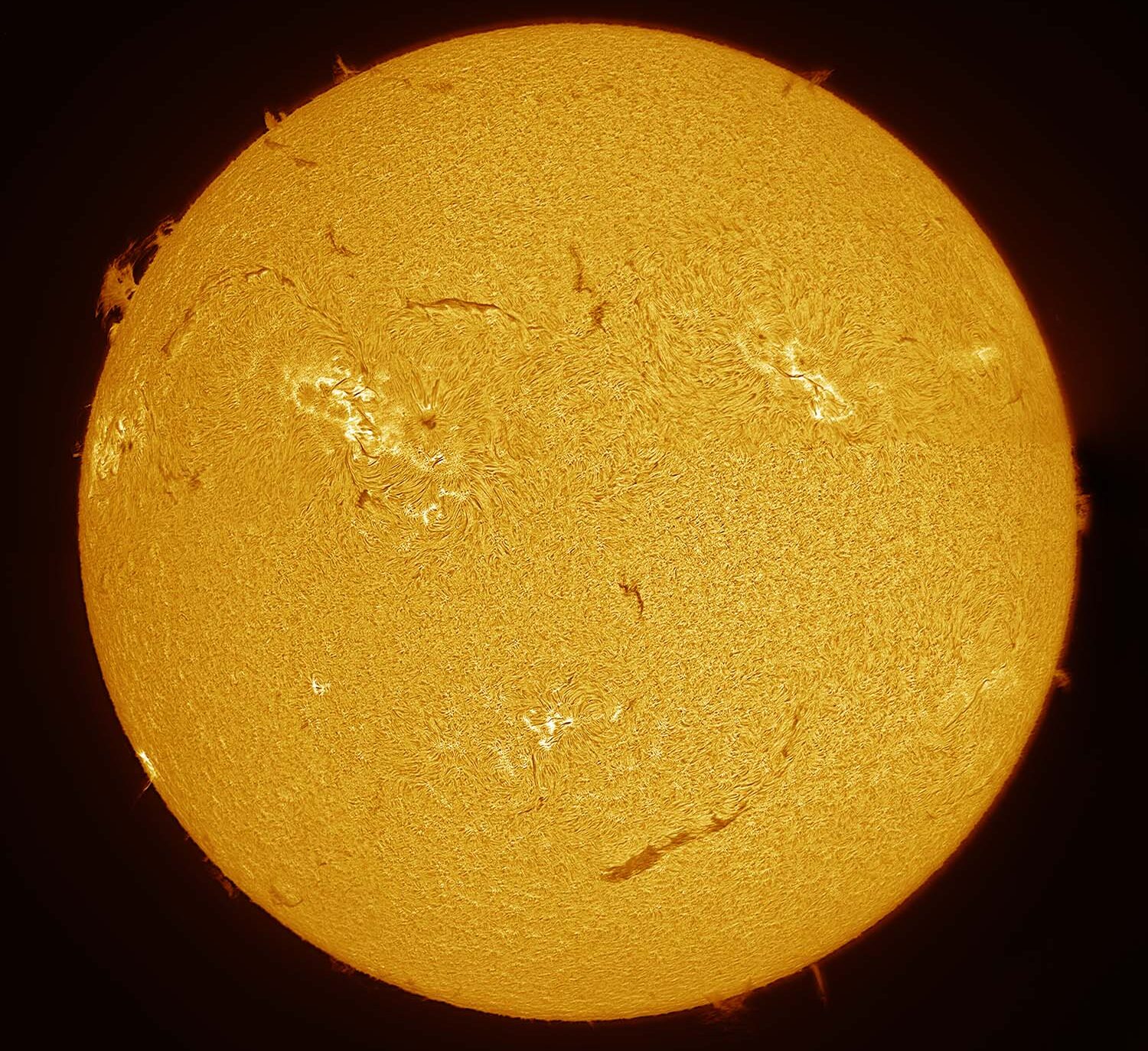 Sunspots, Filaments, Prominence - Sky & Telescope