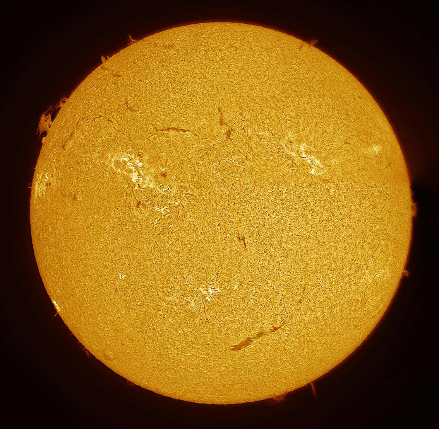 Sunspots, Filaments, Prominence - Sky & Telescope