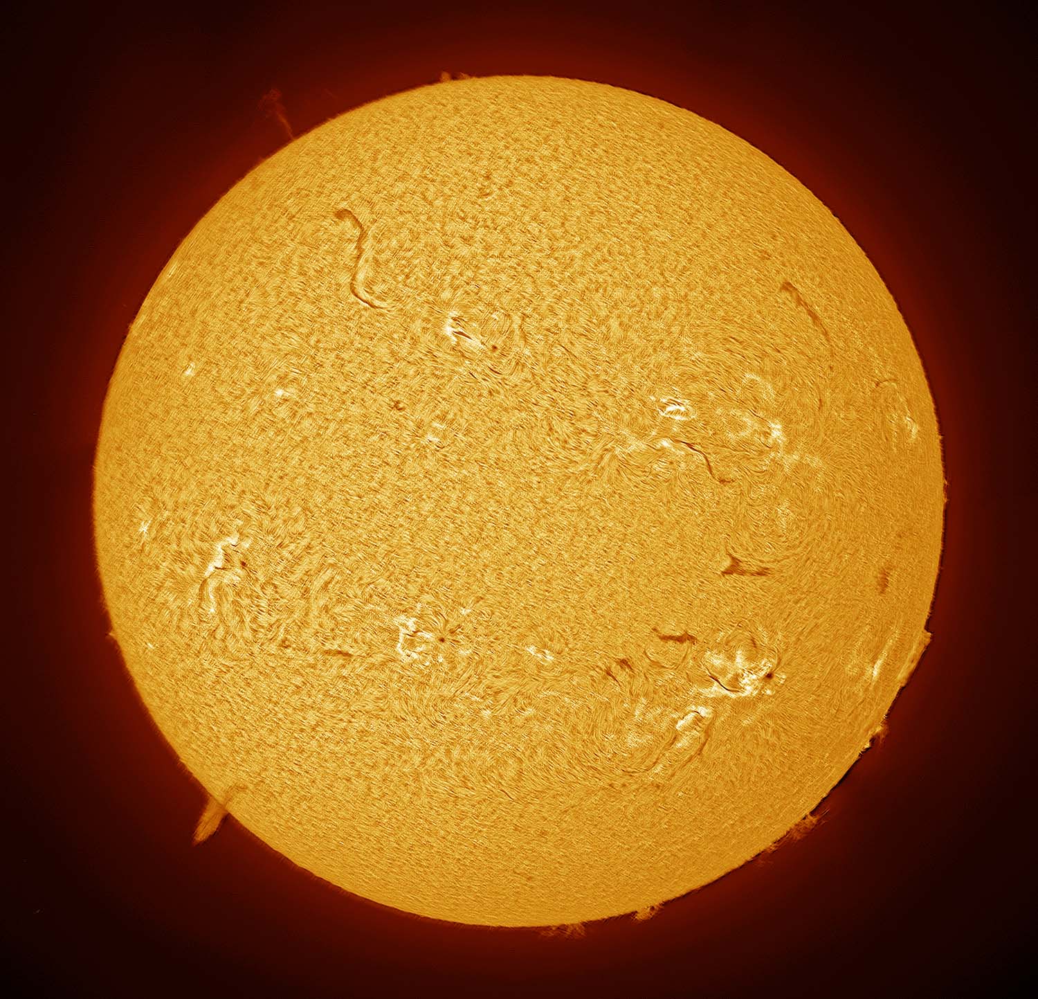 AR 3335,3339,3341 - Sky & Telescope