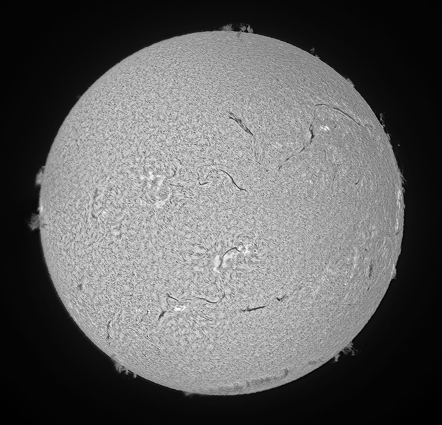 Filaments, Prominence - Sky & Telescope