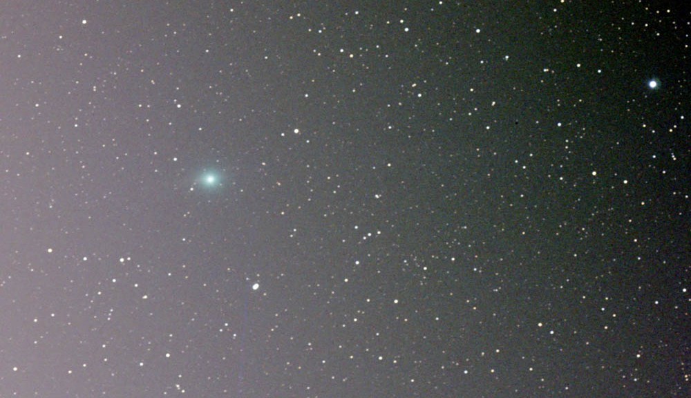 Comet c2007 N3 Lulin | Gregg Ruppel - Sky & Telescope