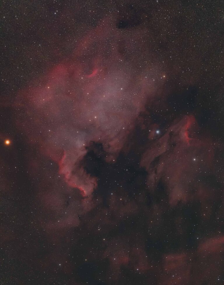 NGC 7000 and IC 5070 - Sky & Telescope