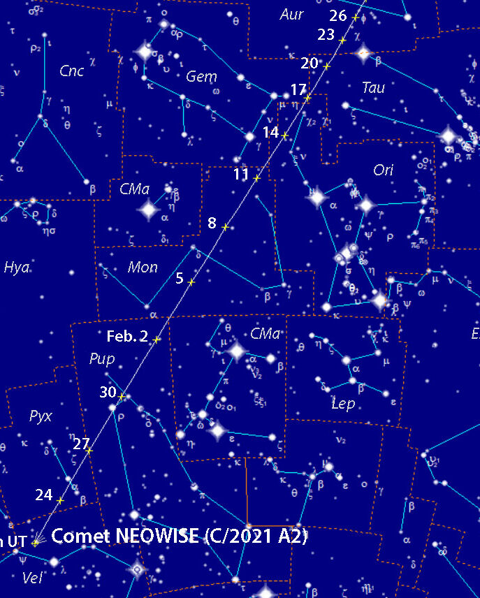 Comet Watch 2021 - Sky & Telescope