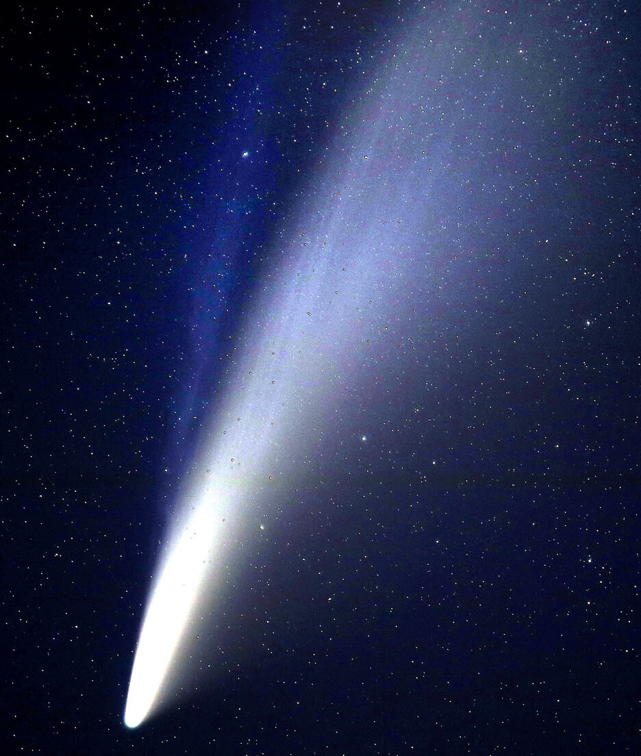 Comet NEOWISE Dazzles at Dusk - Sky & Telescope