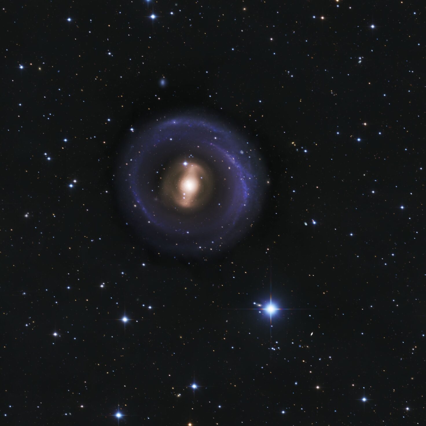 NGC 1291 / NGC 1269 - Sky & Telescope - Sky & Telescope