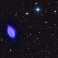 Robins Egg NGC 1360 - Sky & Telescope