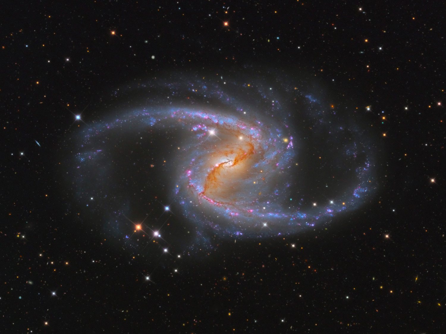 NGC 1365 - Sky & Telescope