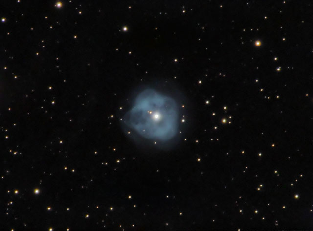 NGC 1514 The Crystal Ball Nebula | Ronald Stanley - Sky & Telescope