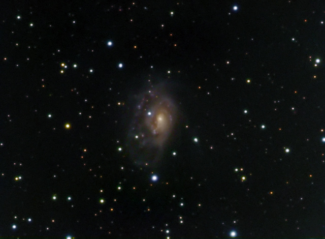 NGC 1961 a disturbed galaxy | Ron Stanley - Sky & Telescope - Sky & Telescope