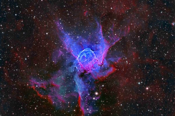 NGC 2359 Thor's Helmet - Sky & Telescope - Sky & Telescope