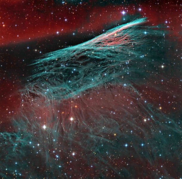Pencil Nebula NGC 2736 - Sky & Telescope