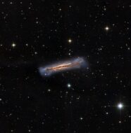 NGC 3628 Hamburger Galaxy - Sky & Telescope - Sky & Telescope