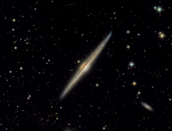 NGC 4565 - Sky & Telescope