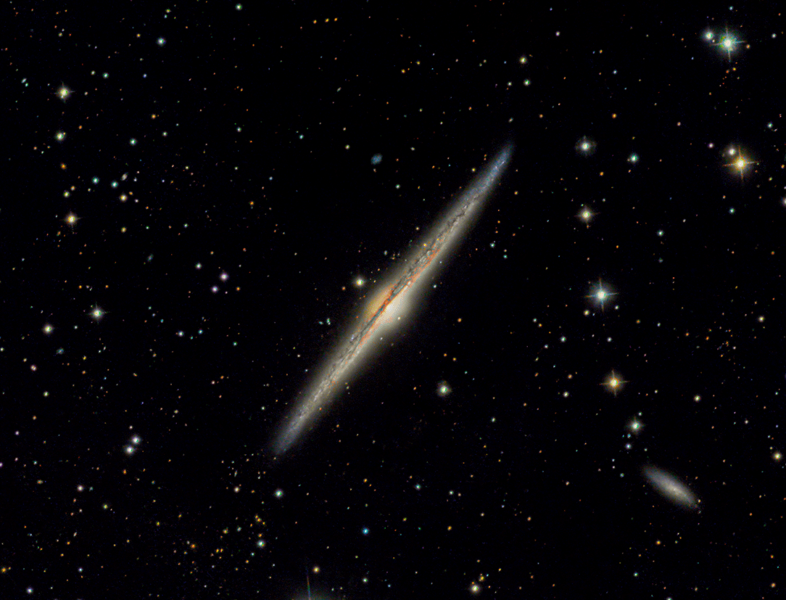 NGC 4565 - Sky & Telescope