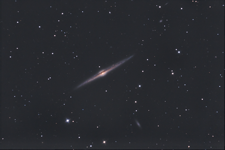 NGC-4565 | Robert c.Miller - Sky & Telescope