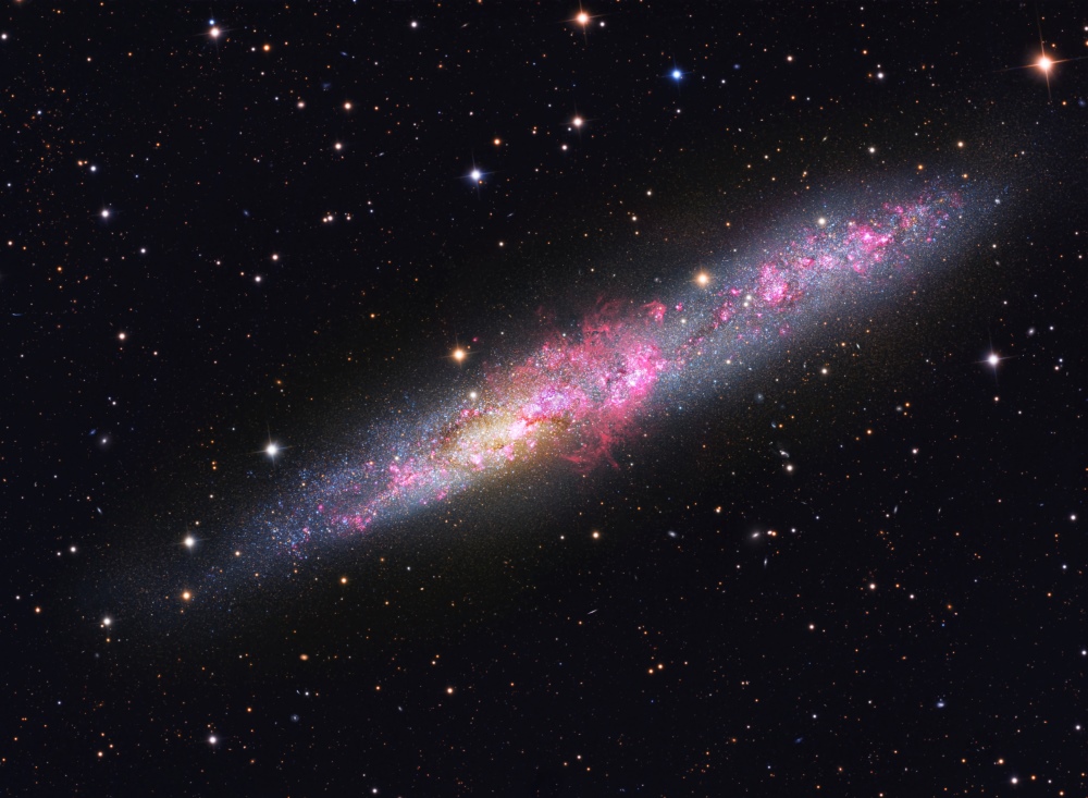 NGC 55 (Caldwell 72) - Sky & Telescope