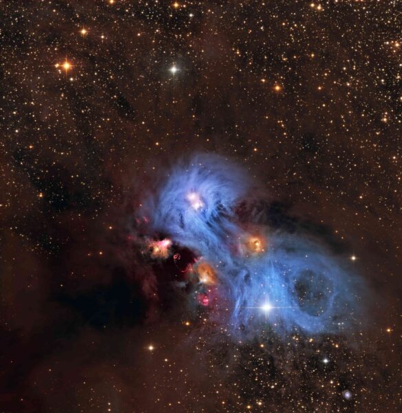 NGC 6726 in Corona Australis - Sky & Telescope