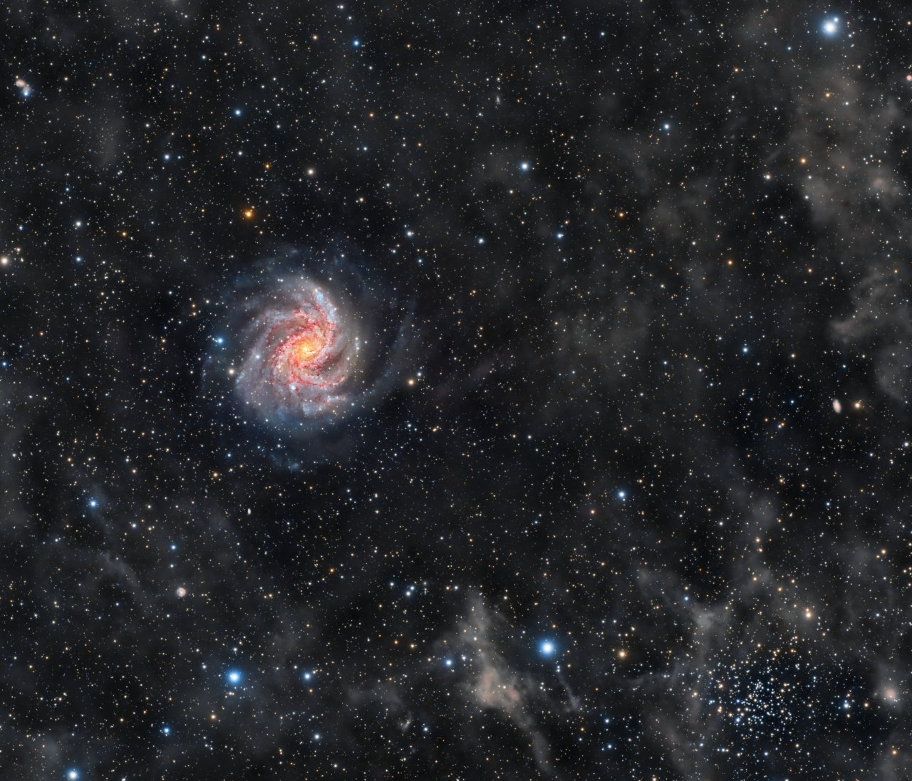 Firework Galaxy - Sky & Telescope - Sky & Telescope